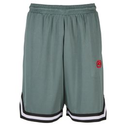 Sweatshorts Ecko Unltd. "Ecko Unltd. Shorts Inbound", Herren, Gr. L, US-Gr&ouml;&szlig;en, schwarz forest, 100% Polyester, normal, Hosen Sweatshorts