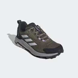 Wanderschuh adidas terrex "TERREX ANYLANDER", Damen, Gr. 41, gr&uuml;n (olive strata, dash grau, night cargo), Textil, Schuhe Wanderschuh, Topseller
