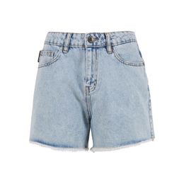 Shorts Just Rhyse "Just Rhyse Shorts Florida", Damen, Gr. XL, US-Gr&ouml;&szlig;en, lightblau acid wash, 100% Baumwolle, unifarben, normal, Hosen Shorts