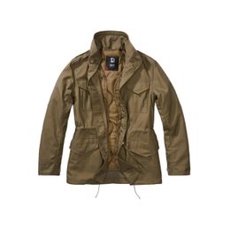 Parka Brandit "Brandit Damen Ladies M65 Standard Jacket", Damen, Gr. S, olive, 80% Polyester, 20% Baumwolle, mehrfarbig, normal, ohne Ausschnitt, Jacken Parka