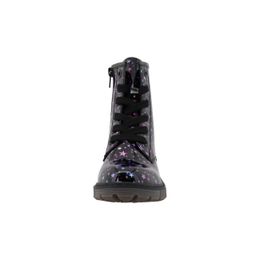 Stiefel Tom Tailor "Tom Tailor Tall Boots", M&auml;dchen, Gr. 35, schwarz multicolor, Polyurethan, Schuhe Stiefel