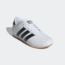 Sneaker adidas originals "ADIDAS TAEKWONDO SCHN&Uuml;R", Damen, Gr. 35,5, wei&szlig; (cloud wei&szlig;, core schwarz, gum 3), Baumwolle, Synthetik, Schuhe Sneaker, f&uuml;r Kinder & Jugendliche