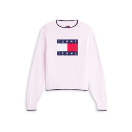 Tommy Jeans Sweater female Pink size XXL