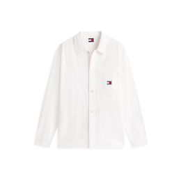 Tommy Jeans Between-Season Jacket 'ESSENTIAL' male White size L