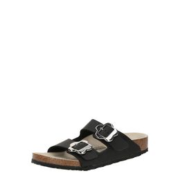 Birkenstock Pantolette 'Arizona' M&auml;dchen Gr&ouml;&szlig;e 34 schwarz