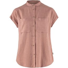 Fj&auml;llr&auml;ven Fj&auml;llr&auml;ven Halbarm-Bluse &Ouml;vik Hemp Dusty Rose (Gr&ouml;&szlig;e: S)