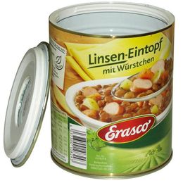 Dosensafe Erasco Linsen-Eintopf