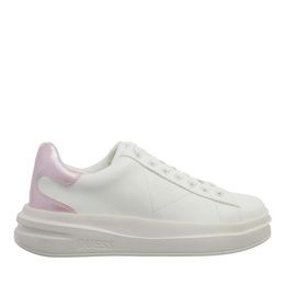Guess Low-Top Sneaker - Elbina - Gr. 37 (EU) - in Wei&szlig; - f&uuml;r Damen