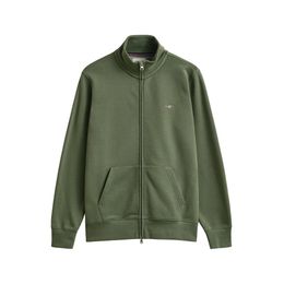 Gant Zip-Up Hoodie male Green size S
