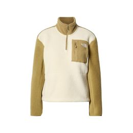 The North Face Sportpullover 'Yumiori' Damen Gr&ouml;&szlig;e XS stone / gr&uuml;n