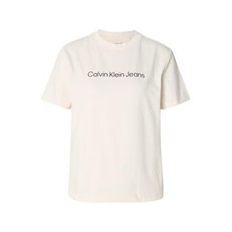 Calvin Klein Jeans Shirt 'CLASSIC' female White size XS