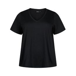 ZIZZI Shirt 'Brea' female Black size M