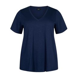 ZIZZI Shirt 'Mbrea' female Blue size M