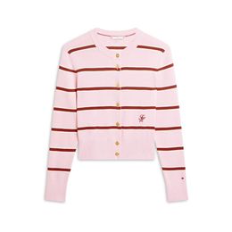 Tommy Hilfiger Knit Cardigan female Pink size XL
