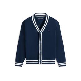 Tommy Hilfiger Knit Cardigan 'VARSITY' boy Blue size 4