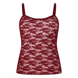Hunkem&ouml;ller Hunkem&ouml;ller Pajama Shirt female Red size XL