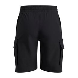 Under Armour Sportshorts 'Vibe' Jungen Gr&ouml;&szlig;e 128/134 schwarz / wei&szlig;
