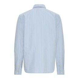 Blend Hemd 'BHSUN' Herren Gr&ouml;&szlig;e S navy / hellblau / wei&szlig;