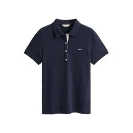 Gant Poloshirt Damen Gr&ouml;&szlig;e XL dunkelblau