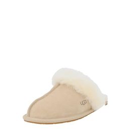 UGG Australia Ugg Slippers 'SCUFFETTE II' female Beige size 5