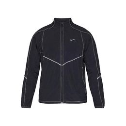 Nike Athletic Jacket male Black size XL