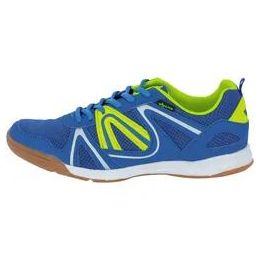 Hallenschuh Lico "Sportschuh Fit Indoor", Herren, Gr. 44, blau, Synthetik, Schuhe Hallenschuh