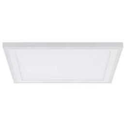 Brilliant LED Panel "Laurice", wei&szlig;, 1, H: 5cm, 1 Stk., Leuchten, 40x40 cm, dimmbar, CCT, Frame-Light, 2400 Lumen, Metall/Kunstst., wei&szlig;