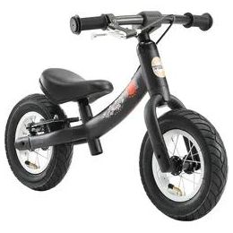 Laufrad Bikestar "Bikestar Kinderlaufrad ab 2 Jahre 10 Zoll Flex", schwarz, Laufr&auml;der, KinderL:81cm, L:81cm