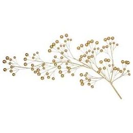 Wanddekoobjekt Heine HOME, gold (goldfarben), B:108cm H:55cm T:8cm, Wanddekoobjekte