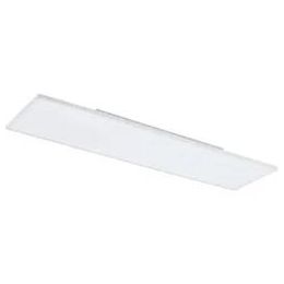 Eglo Deckenleuchte "TURCONA-CCT", wei&szlig;, H: 7cm, 1 Stk., Leuchten, Deckenleuchte in wei&szlig; aus Alu, Stahl - 32,4W - warmwei&szlig; - kaltwei&szlig;, LED Panels