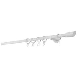 Gardinenstange mydeco "20mm Rag Wandtr&auml;ger 6,5 cm", wei&szlig;, L:120cm, Gardinenstangen
