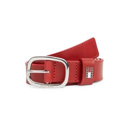 Tommy Jeans Belt female Red size 80