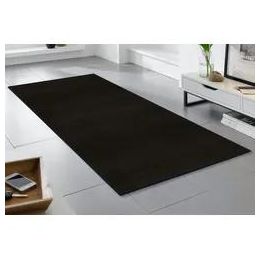 Fu&szlig;matte "Original Uni, Schmutzfangteppich" Gr. 19, schwarz, B:60cm H:9mm L:180cm, Kunstfaser, wash+dry BY KLEEN-TEX, Teppiche, Fu&szlig;matte, Schmutzmatte, rutschhemmend, auch als L&auml;ufer erh&auml;ltlich