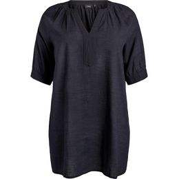 ZIZZI Tunika 'Cananna' Damen Gr&ouml;&szlig;e 11XL/12XL schwarz
