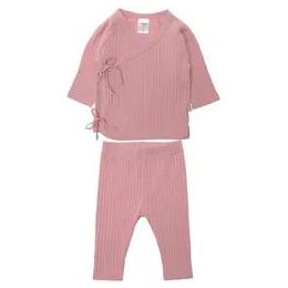 Erstausstattungspaket Liliput, M&auml;dchen, Gr. 50, rosa, 95% Baumwolle, 5% Polyester, KOB Set-Artikel Erstausstattungspaket, im tollen Ripp-Design