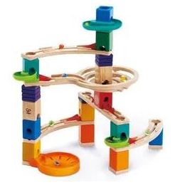 Kugelbahn-Bausatz HAPE "Cliffhanger", bunt, Kugelbahnen, KinderB:27cm H:31cm T:12cm, Holz, B:27cm H:31cm T:12cm