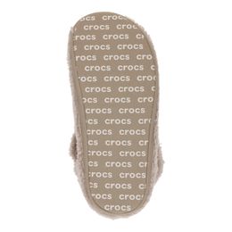 Crocs Hausschuh 'Classic Cozzzy' Damen Gr&ouml;&szlig;e 41/42 taupe