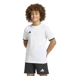 adidas Performance Performance Shirt 'Entrada26' boy size 140 Black / White
