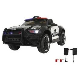 Elektro-Kinderauto Jamara "US Police Car", schwarz, Elektro-Kinderfahrzeuge, KinderB:62cm H:53cm T:113cm, B:62cm H:53cm T:113cm