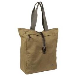 Fahrradtasche "Greenlands Shopper", beige, GREENLANDS BICYCLE BAGS, Taschen, B/H/T: 40cm x 14cm x 40cm, Canvas, Materialmix, B:40cm H:14cm T:40cm