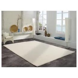 Hochflor-Teppich OCI DIE TEPPICHMARKE "Soft Dream, auch als L&auml;ufer erh&auml;ltlich", beige (creme), B:160cm H:30mm L:230cm, Kunstfaser, Teppiche, weich durch Microfaser, Shaggy, Langflor, Wohnzimmer