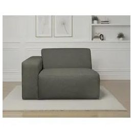 Sofaelement OTTO HOME "Koa, Sofamodul, passend zur Serie KOA", gr&uuml;n (khaki), B:114cm H:73cm T:98cm, 62% Polypropylen, 32% Polyester, Polsterelemente, in Webstoff, weicher Lounge-Sitzkomfort