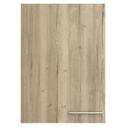 H&auml;ngeschrank Optifit "Klara", braun (wildeiche), B:50cm H:70,4cm T:34,9cm, Holzwerkstoff, Schr&auml;nke, H&auml;ngeschrank, Breite 50 cm