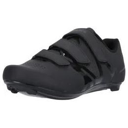 Trainingsschuh Endurance "Wori", Herren, Gr. 47, schwarz, Kunstfaser, Schuhe, mit praktischem Klicksystem