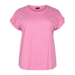 ZIZZI Shirt 'VAVA' female Pink size XXXL