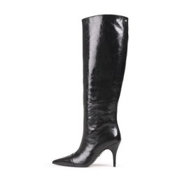 Bronx Stiefel 'Aly-Cia' Damen Gr&ouml;&szlig;e 36 schwarz Winterschuhe