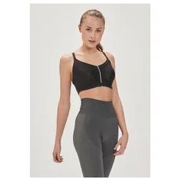 ENDURANCE ATHLECIA Sport-BH ATHLECIA "HORTENSIA", Damen, Gr. 75, Cup C, schwarz, 74% Nylon, 26% Elasthan, unifarben, BHs Sport-BH, mit komfortabler Sportausstattung