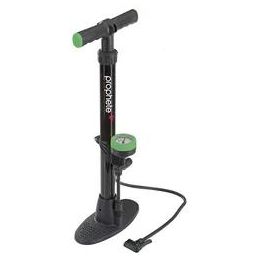 Standpumpe Prophete, schwarz, Pumpen