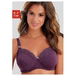 B&uuml;gel-BH Nuance, Damen, Gr. 75, Cup F, rosa (marsala, rosa), Microtouch, Obermaterial: 80% Polyamid, 10% Elasthan, 10% Viskose, BHs B&uuml;gel-BH, mit wundersch&ouml;ner Stickerei, Dessous