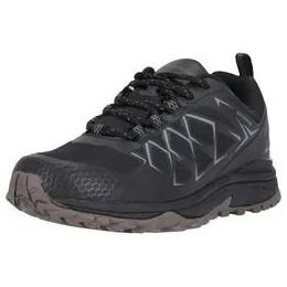 Outdoorschuh Endurance "Tingst", Damen, Gr. 42, schwarz (schwarz, schwarz), Kunstfaser, Synthetik, Schuhe Outdoorschuh, mit Anti-Rutsch-Sohle